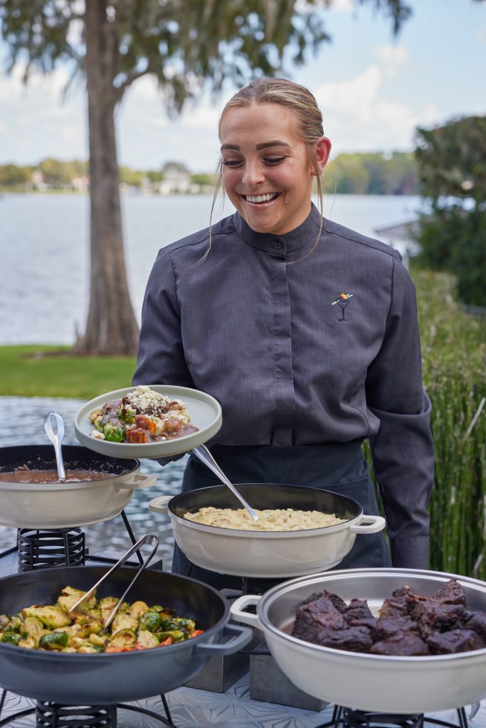 closer look at just some of the events and culinary creations our team ...